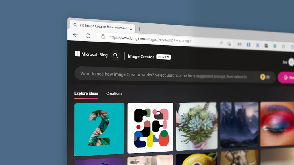 Cómo usar Bing Image Creator para generar imágenes con inteligencia ...